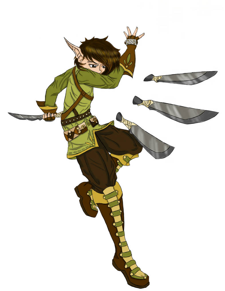 Cryel the Elf No Background by CosmicPeachBums on DeviantArt