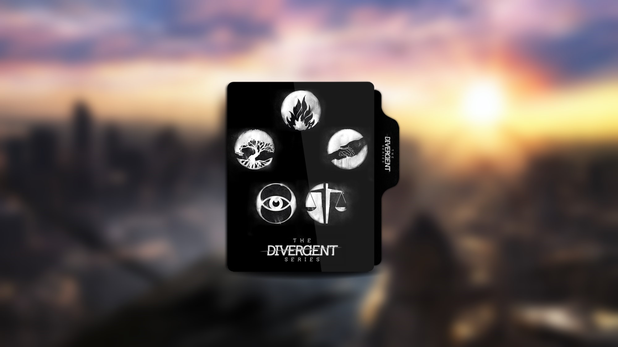 The Divergent Series (Main Folder) Folder Icon by sashaCheraghi on ...