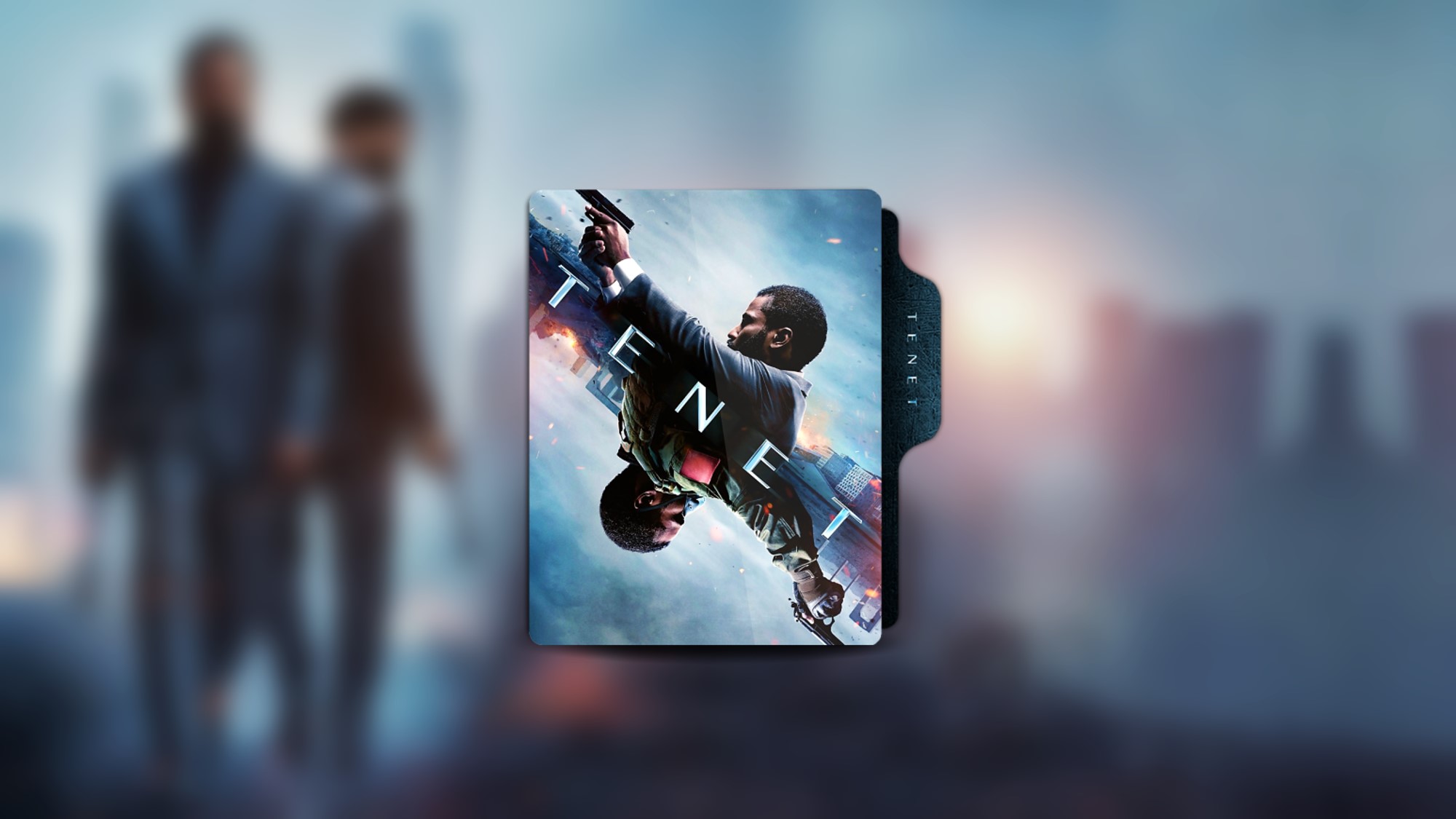 Tenet 2020 Folder Icon by sashaCheraghi on DeviantArt