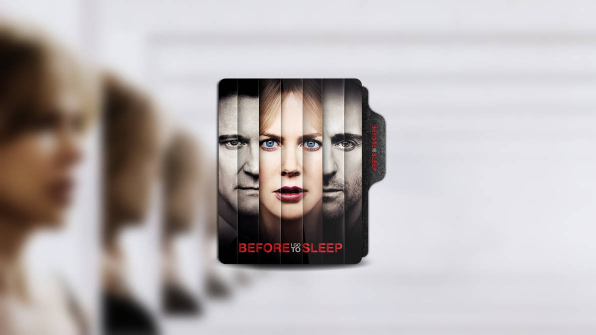 Before I Go to Sleep 2014 Folder Icon by sashaCheraghi on DeviantArt