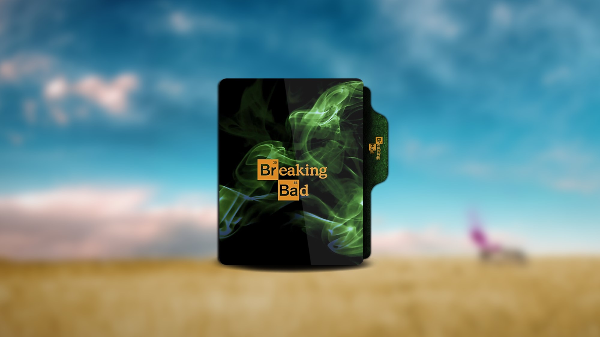 Breaking Bad Folder Icon by sashaCheraghi on DeviantArt
