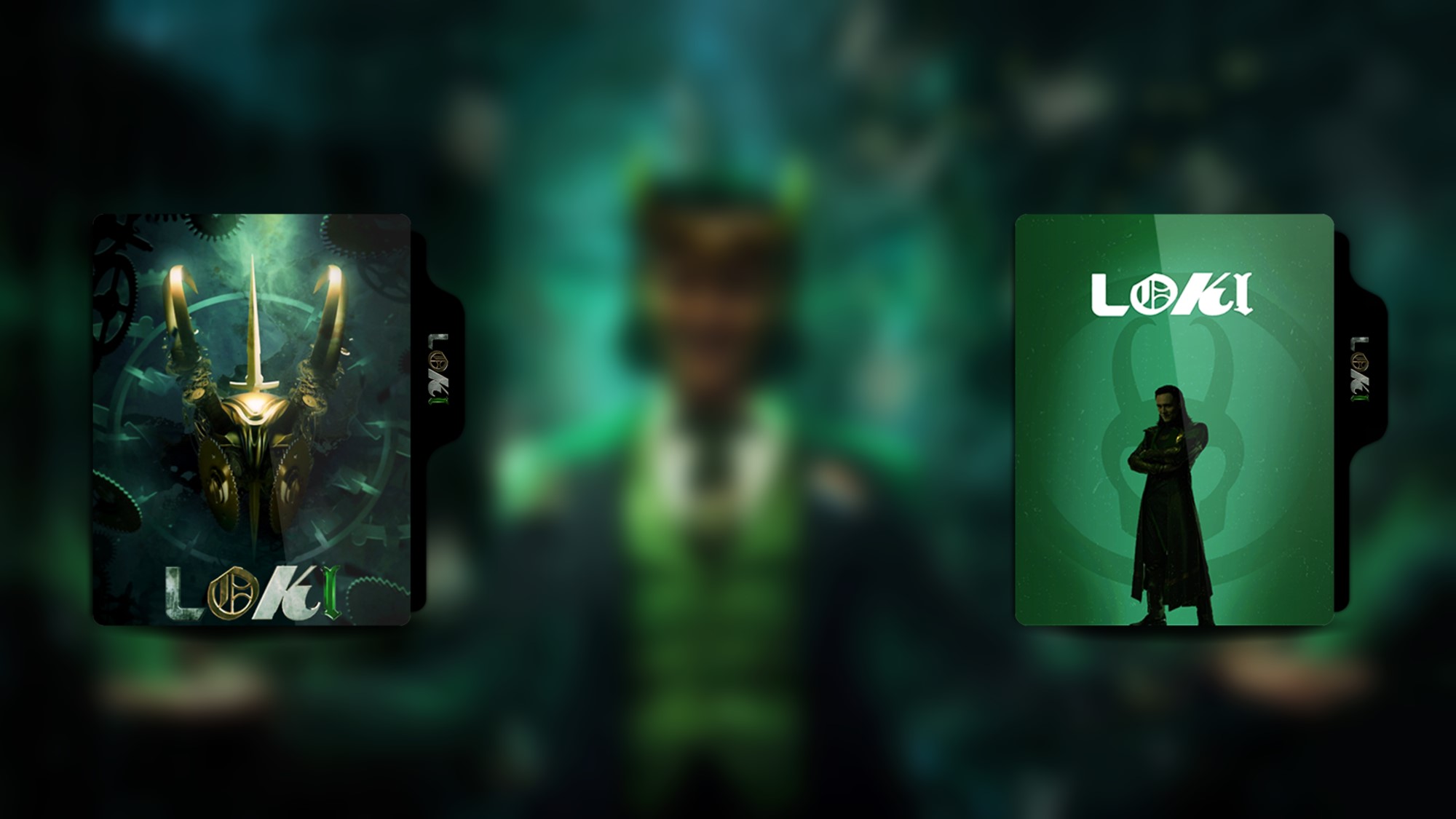 Loki Folder Icon by sashaCheraghi on DeviantArt