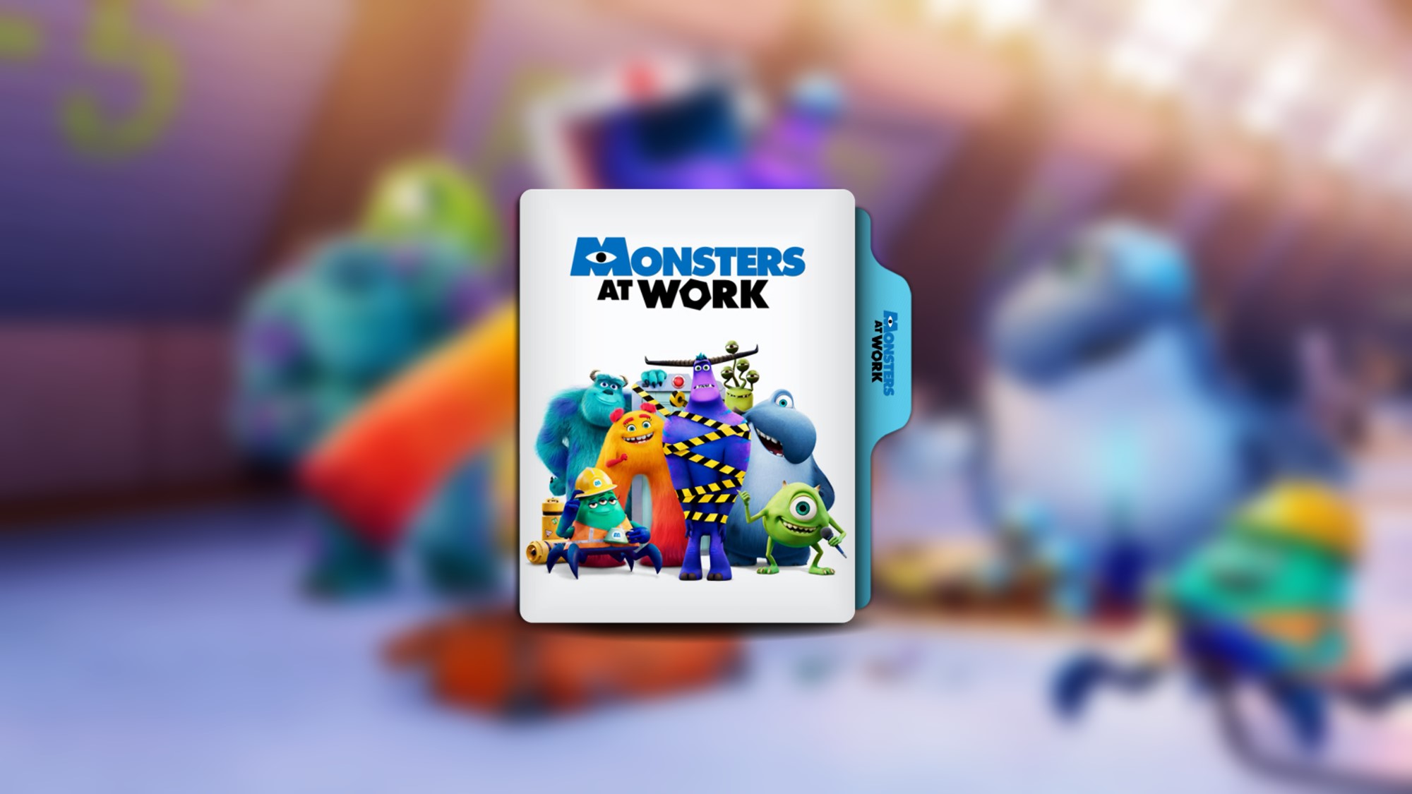 Monsters at Work Folder Icon by sashaCheraghi on DeviantArt