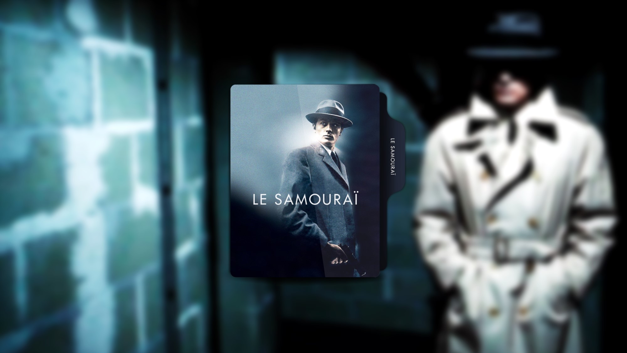 Le Samourai 1967 Folder Icon by sashaCheraghi on DeviantArt