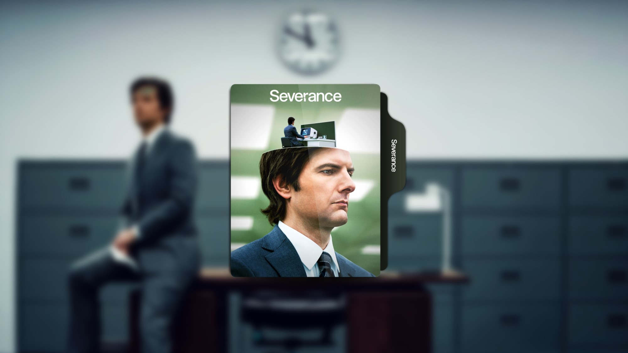 Severance Folder Icon by sashaCheraghi on DeviantArt