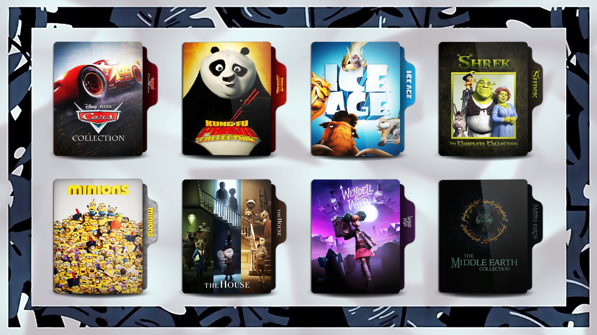 Random Movies Folder Icon Pack 6 by sashaCheraghi on DeviantArt