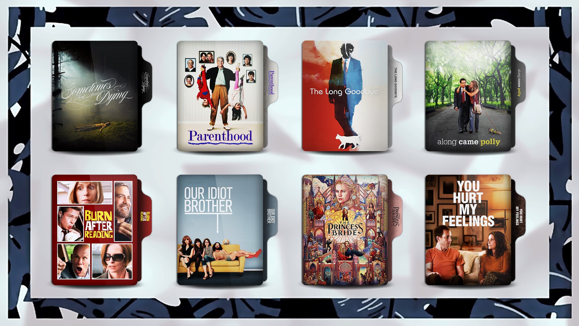 Random Movies Folder Icon Pack 17 by sashaCheraghi on DeviantArt