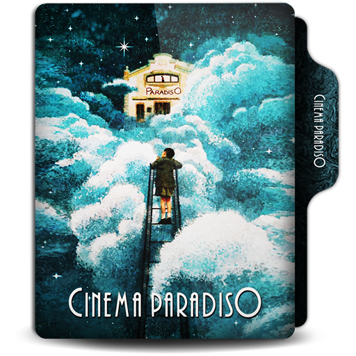 Cinema Paradiso 1988 V2 Folder Icon by sashaCheraghi on DeviantArt