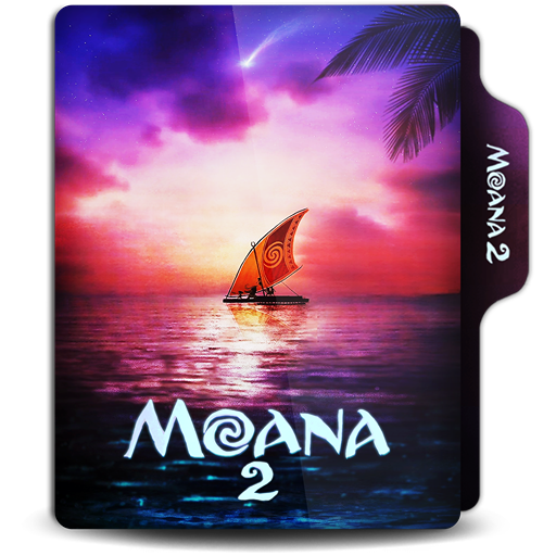 Moana 2 2024 V2 Folder Icon by sashaCheraghi on DeviantArt