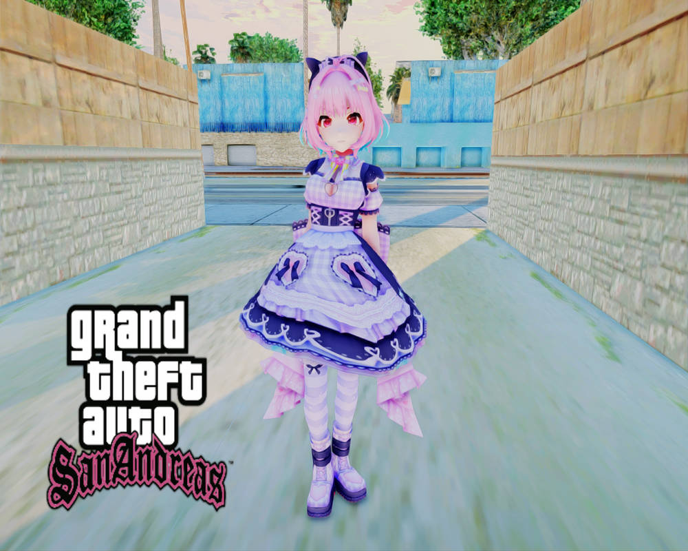 Riamu Yumemi SSR2 skin For Gta Sa Download by Alan744 on DeviantArt