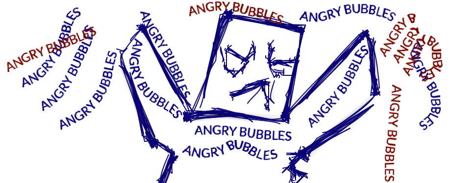 Angry Bubbles by JaySmithe711 on DeviantArt