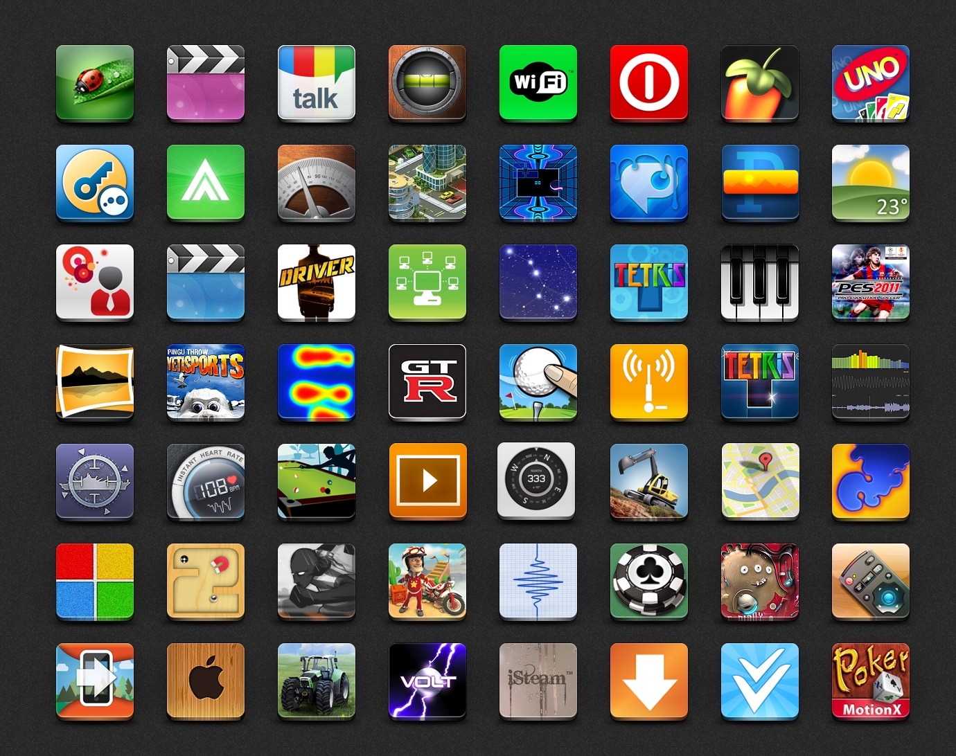 Jaku Icon Pack 1 by retoocs on DeviantArt