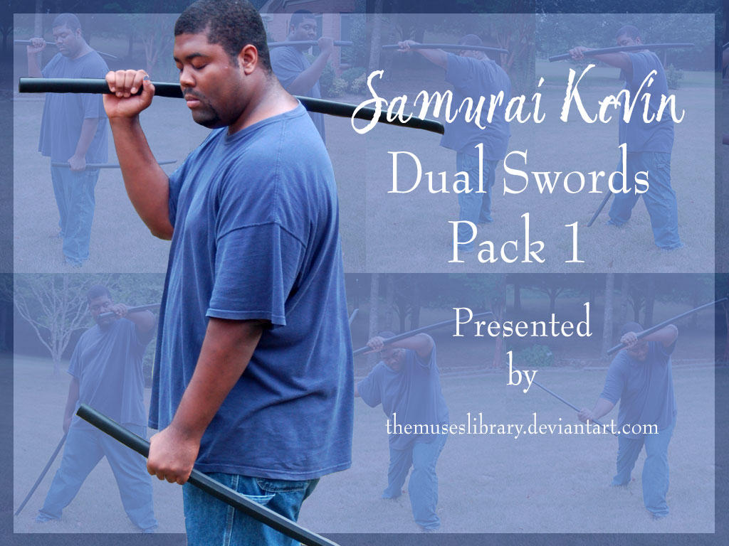 Samurai Kevin Dual Swords PACK 1 by themuseslibrary on DeviantArt