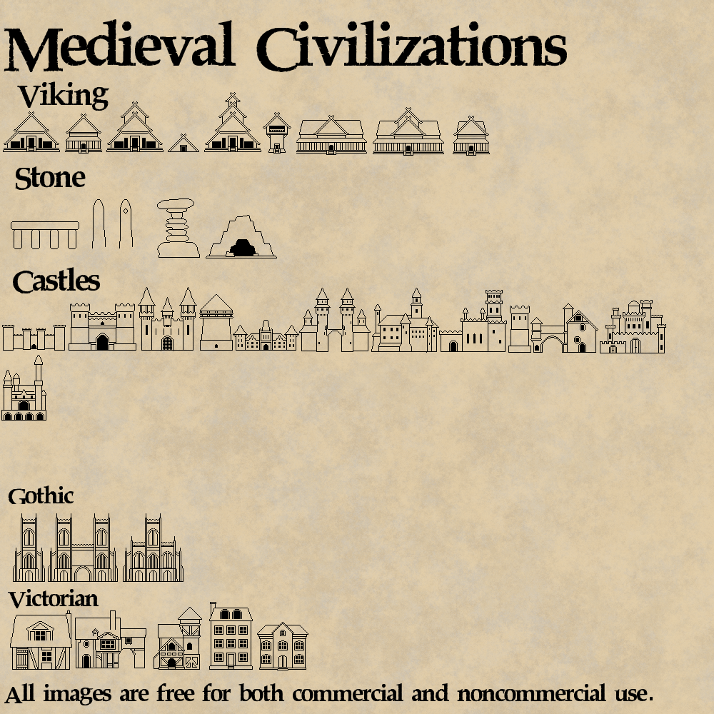 Medieval Civilizations by EdgarRickets on DeviantArt