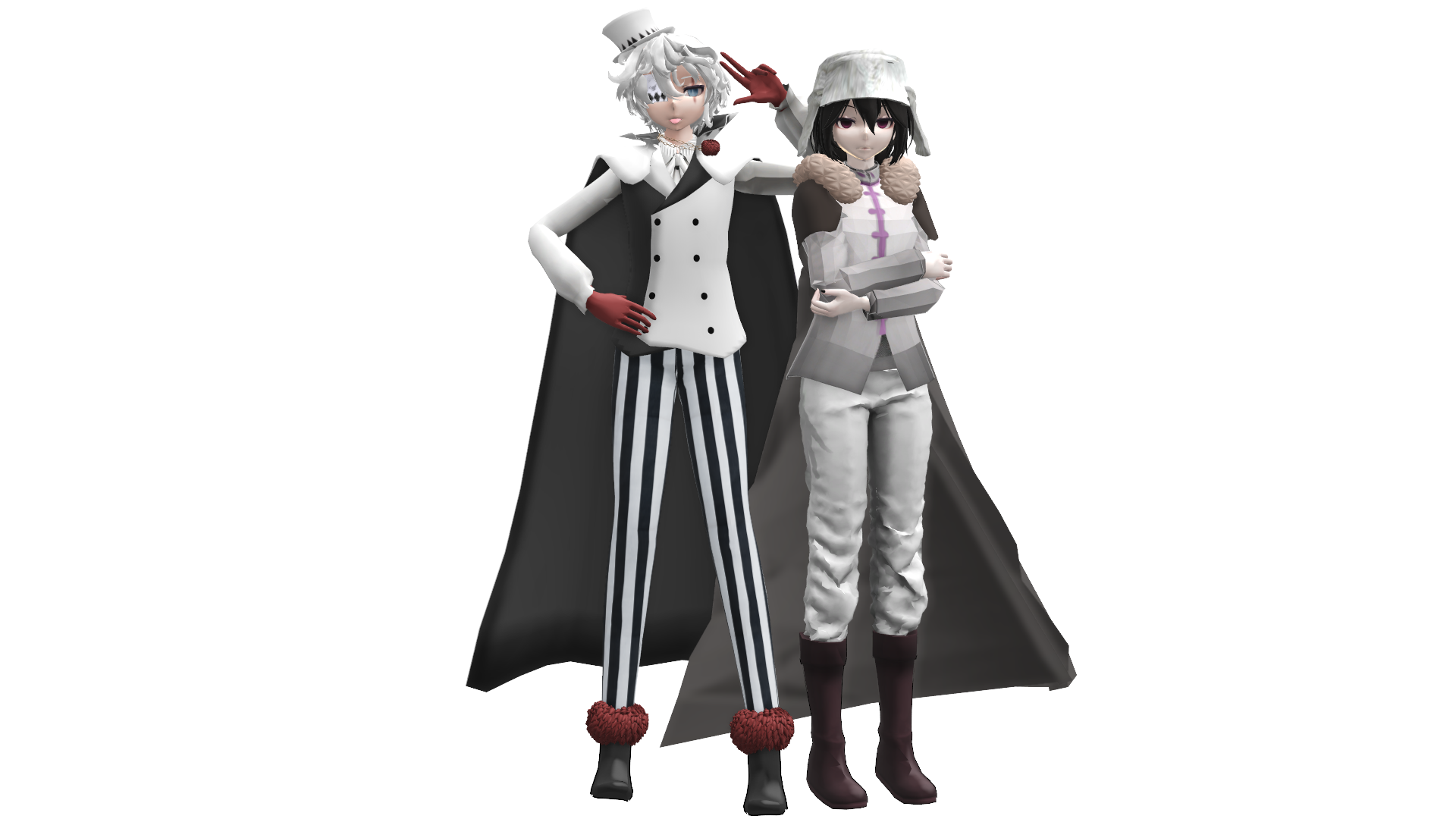 Mmdbsd Fyodor Dostoevsky And Nikolai Gogol Dl By Fangirl299 On Deviantart