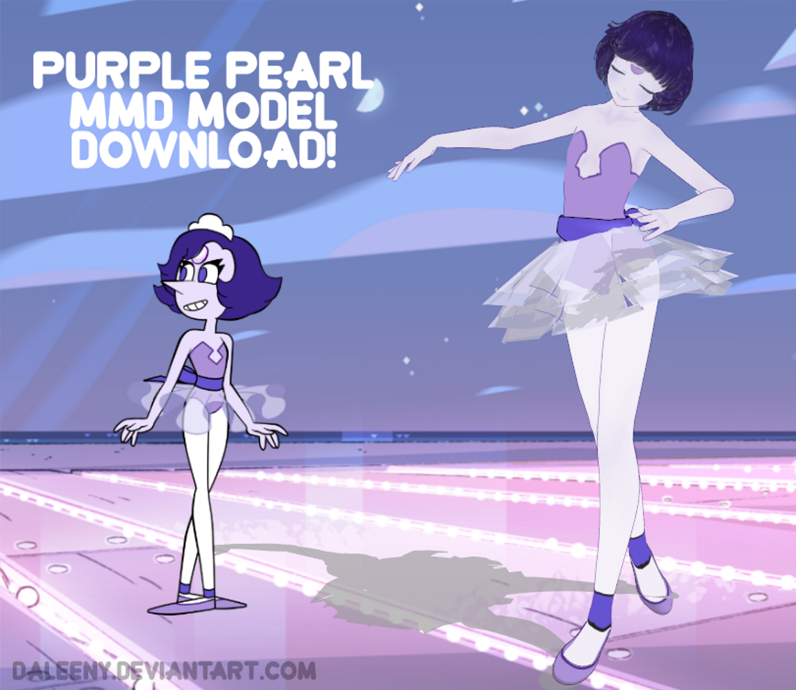 [DOWNLOAD] MMD Newcomber Purple Pearl by Daleeny on DeviantArt