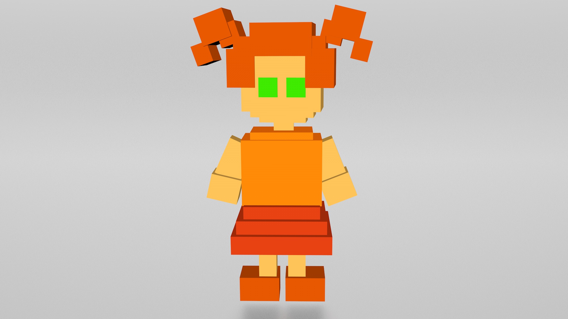 [C4D Download] FNaF4-8Bit Child by PKGames01 on DeviantArt