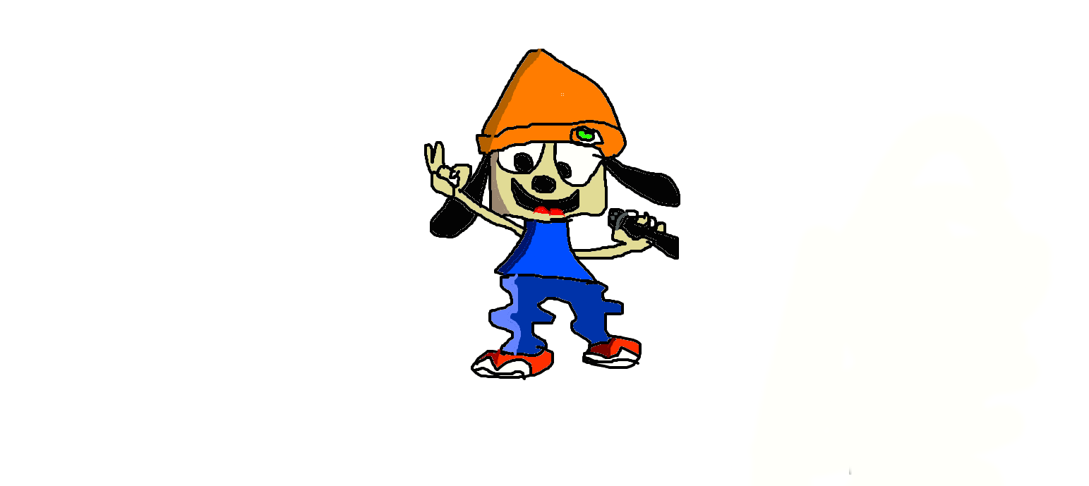 parappa the rapper by phoenixmoonman on DeviantArt