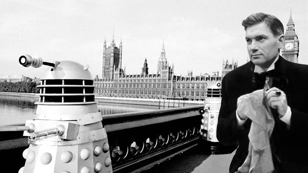 Hugh David as the First Doctor (ALMOST WHO) by WhovianHolmesianChap on ...