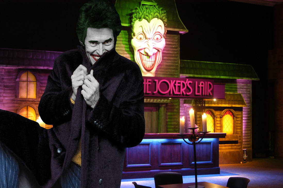 Willem Dafoe as The Joker (FANCAST) by WhovianHolmesianChap on DeviantArt