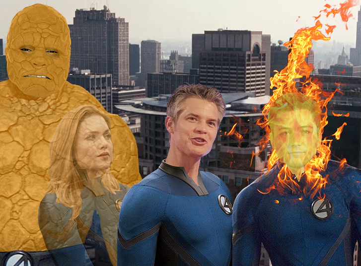 The Fantastic Four (FANCAST) by WhovianHolmesianChap on DeviantArt