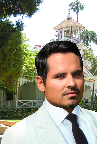 Michael Pena as Mr. Roarke by WhovianHolmesianChap on DeviantArt