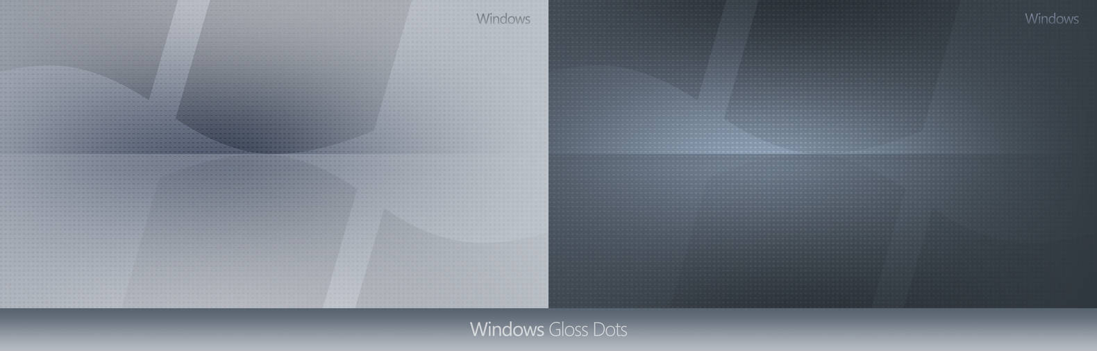 Windows Gloss Dots - Wallpaper [4K] by GMM2003 on DeviantArt