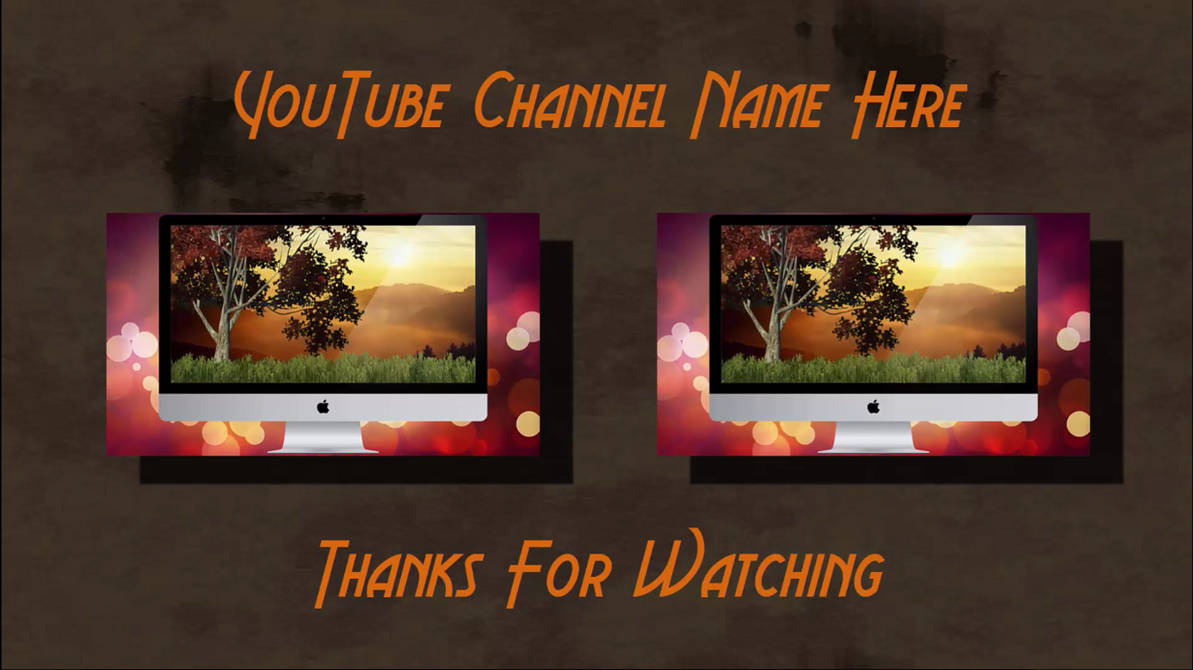 Free 3D Outro by ElectricFreestyle on DeviantArt