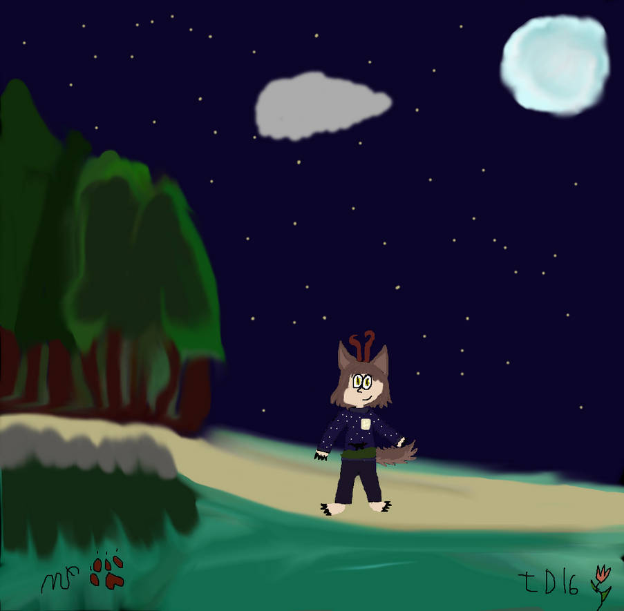 mabel fox as a wolf in gravity falls style by tailsdoll16 on DeviantArt