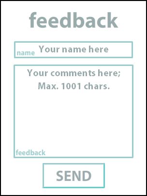 Fake feedback form. by RuntheMarathon on DeviantArt