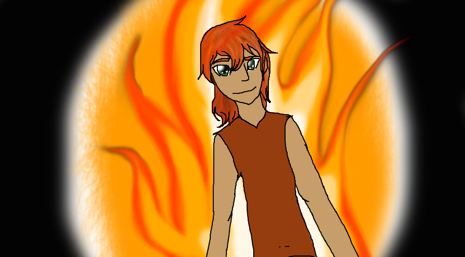 Human Firestar by dracoonthewing on DeviantArt