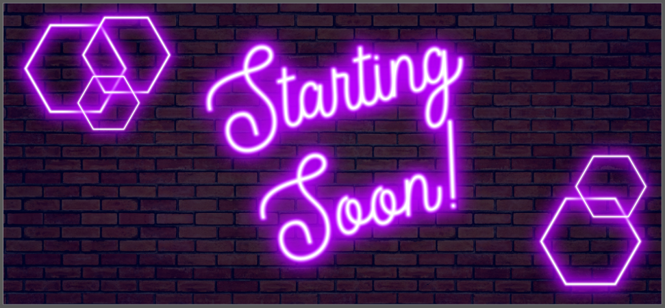 Purple Neon Stream Overlay by TheMrSnuggles on DeviantArt