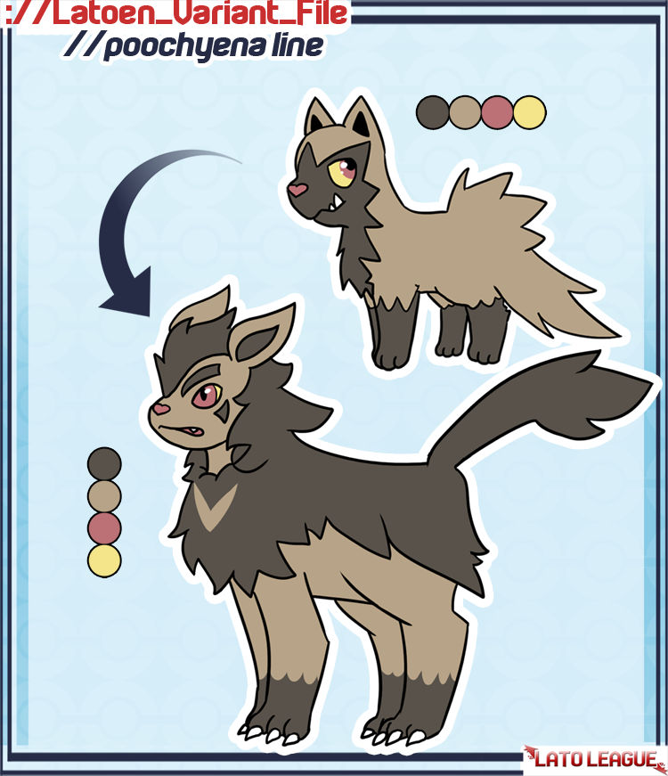 poochyena evolution line