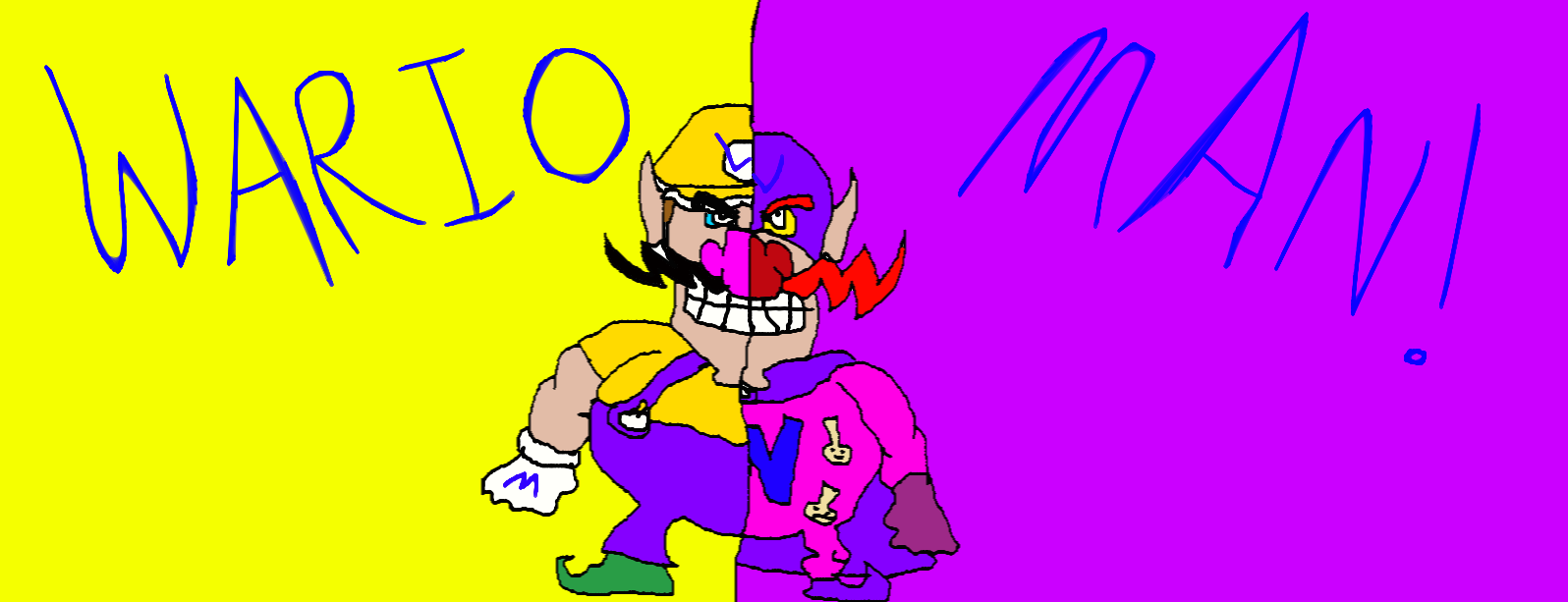 wario man by solsilverthehedgehog on DeviantArt