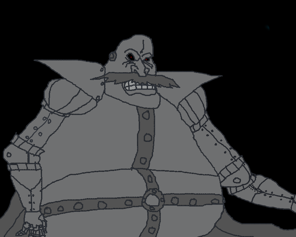 mecha robotnik by solsilverthehedgehog on DeviantArt