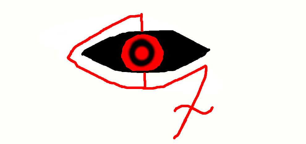 Cursed eye by benfark on DeviantArt