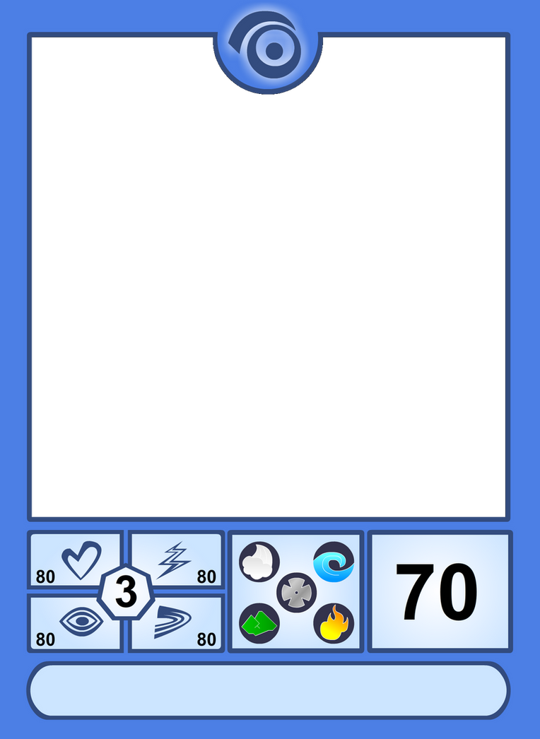 Chaotic TV Card Template- Creatures by Shennanigma on DeviantArt