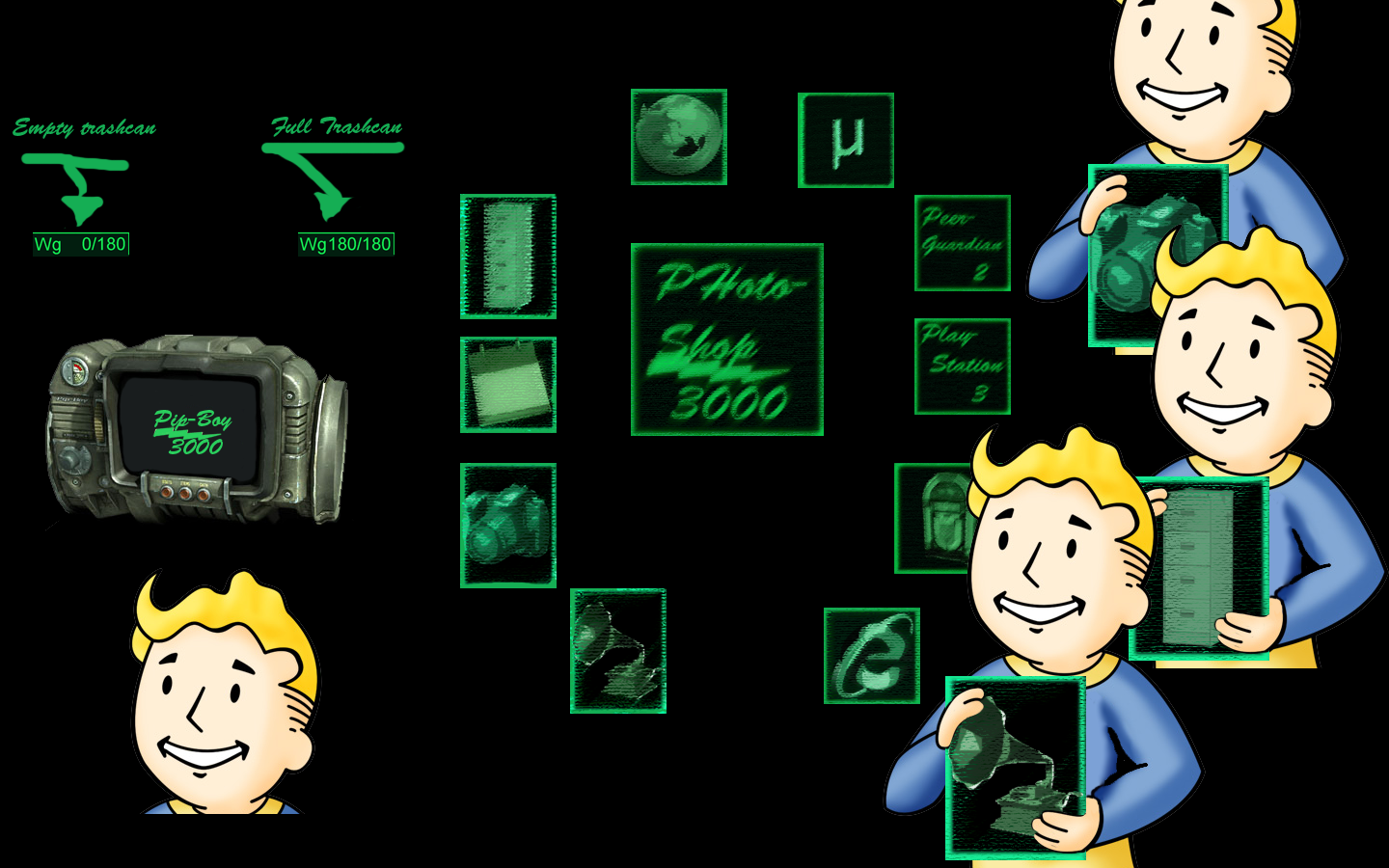 Fallout Icons by darkwarrior019 on DeviantArt
