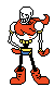 THE GREAT PAPYRUS sprite by Bloody-Uragiri on DeviantArt