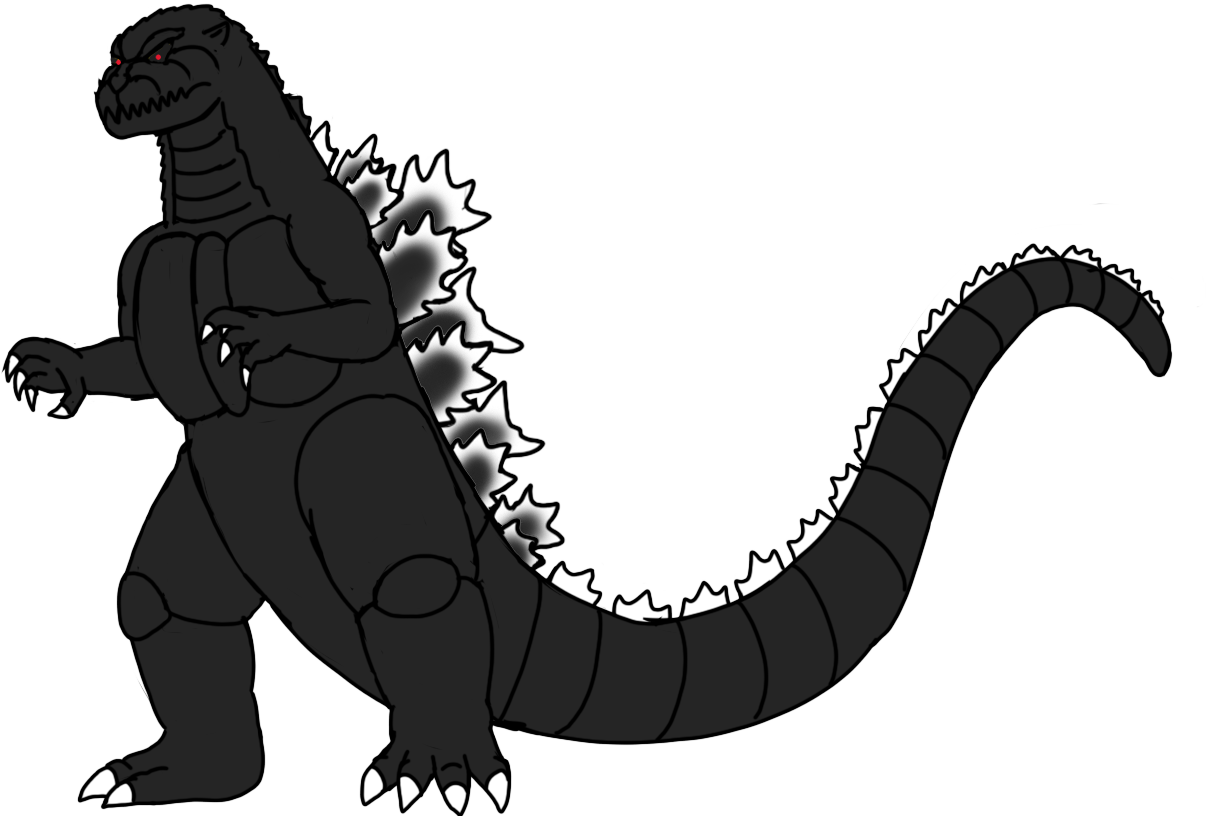 Godzilla.Exe by rasha66 on DeviantArt