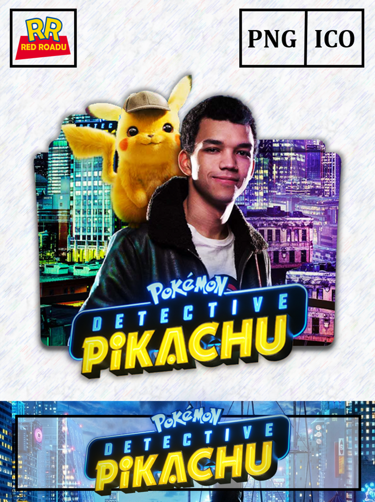 Pokemon Detective Pikachu Folder Icon by RedRoadu on DeviantArt