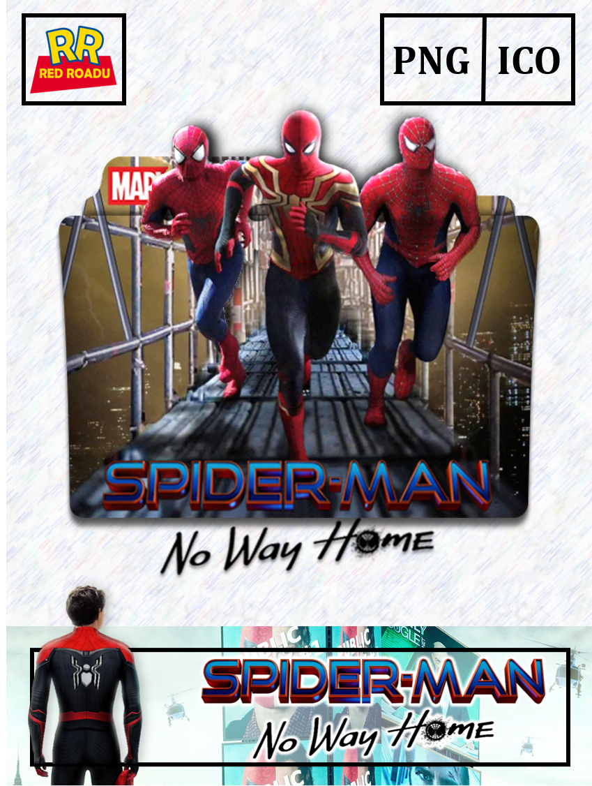 Spider-Man No Way Home Folder Icon by RedRoadu on DeviantArt