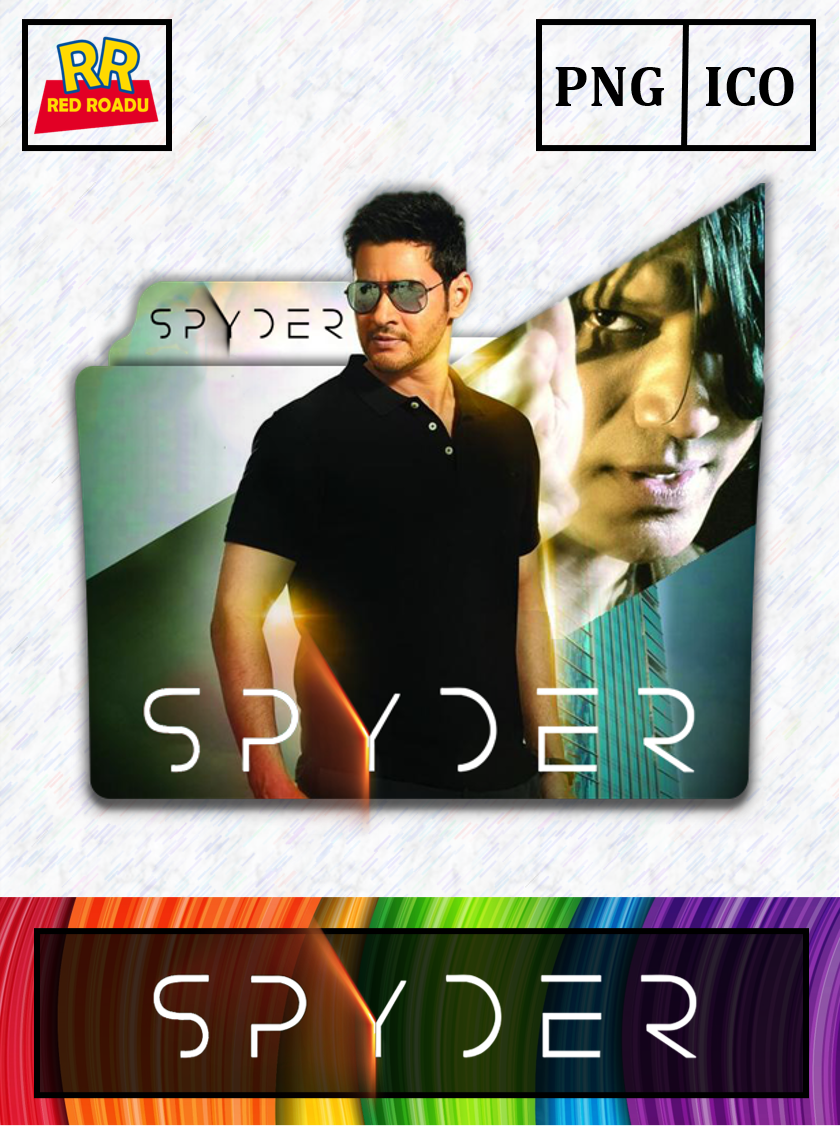 Spyder Folder Icon by RedRoadu on DeviantArt