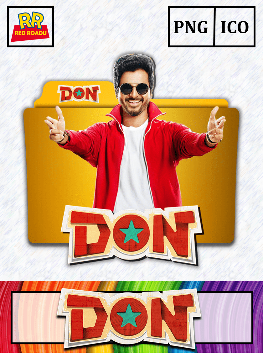 Don (2022) Tamil Folder Icon by RedRoadu on DeviantArt