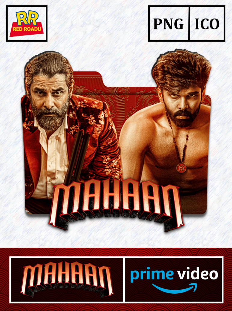 Mahaan Movie Folder Icon by RedRoadu on DeviantArt