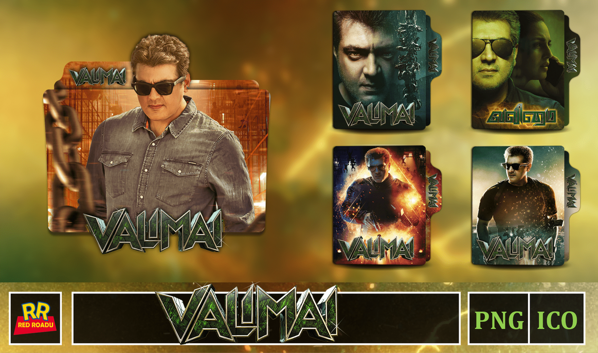 Valimai Movie Folder Icons by RedRoadu on DeviantArt