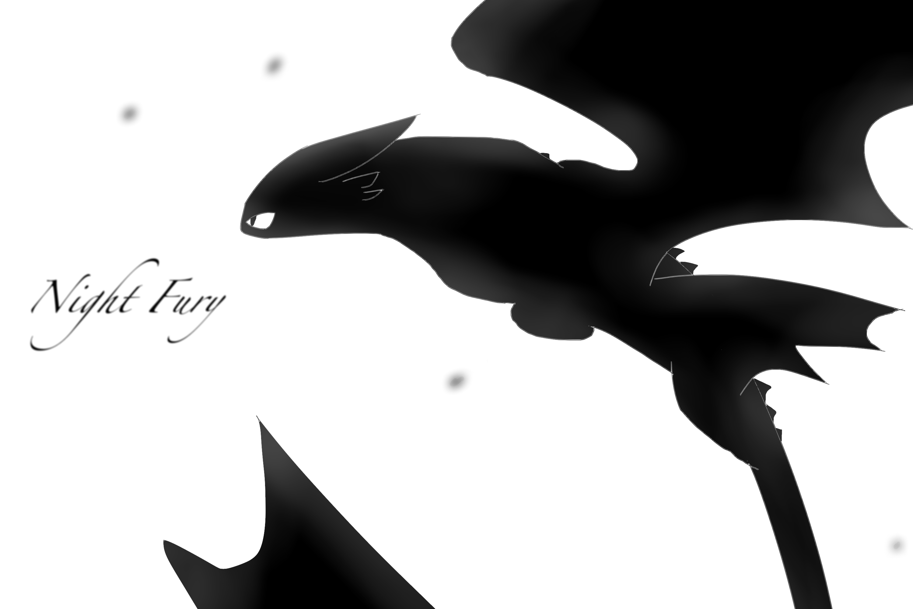 Night Fury by PhantomDragon62 on DeviantArt