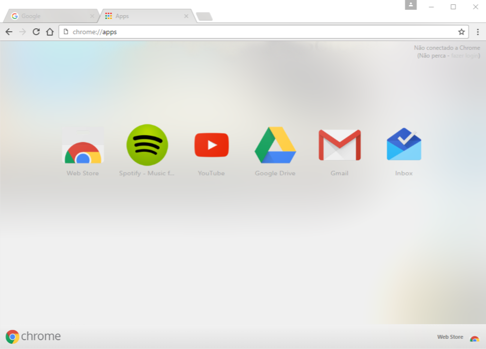Minimalist google chrome themes - waysops
