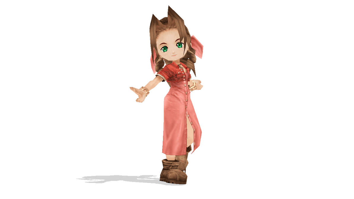 aerith by MMDKasumi2140 on DeviantArt