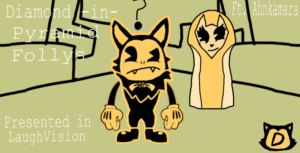 Diamond in Pyramid Follys (Ft. Ankhmara) by DiamondTheMonster on DeviantArt